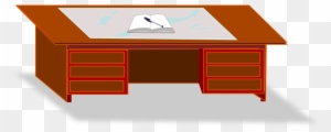 Etude Study Table / Desk - Table - Free Transparent PNG Clipart Images ...