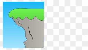 Edge Of A Cliff Clip Art - Free Transparent PNG Clipart Images Download