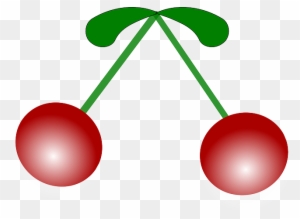 Cherry Clip Art Clipart Image - Cherry Fruit Cartoon - Free Transparent ...