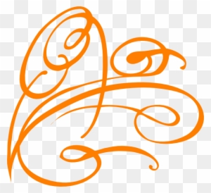 Orange Swirl Clip Art - Free Transparent PNG Clipart Images Download
