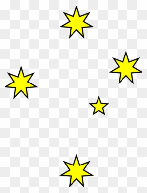 Military Army Star Cluster