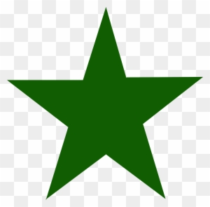 Star - Green Star Clipart - Free Transparent PNG Clipart Images Download
