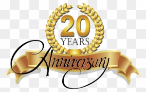 20 Years Of Service Clipart - 20 Year Service Anniversary - Free ...