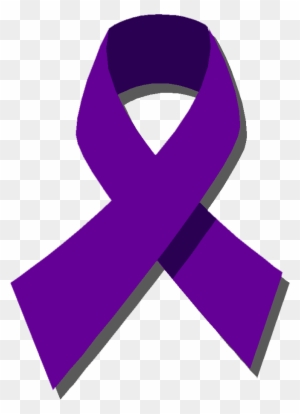 Purple Cystic Fibrosis Logo