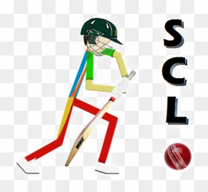 Stickman Cricket - Free Transparent PNG Clipart Images Download