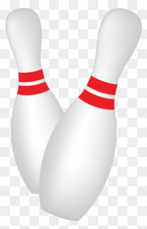 Bowling Pins And Ball Png