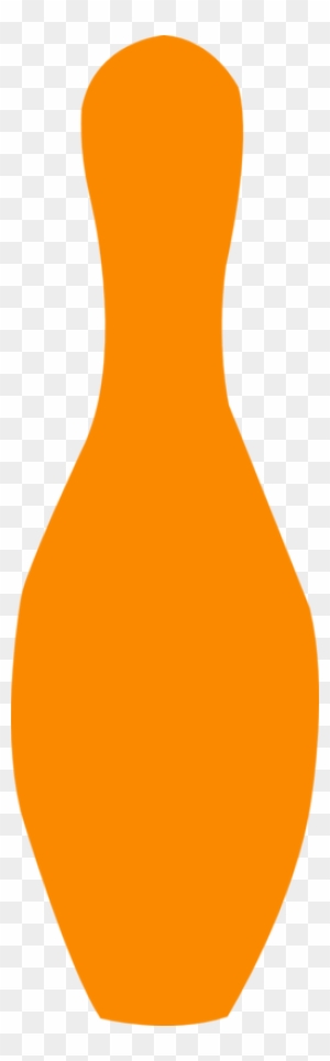 Bowling Pin Orange Clip Art - The Kennel Club - Free Transparent PNG ...