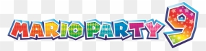 Latest Images - Mario Party 9 Logo - Free Transparent PNG Clipart ...