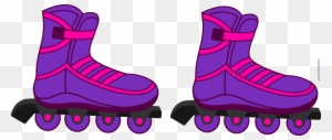 These Are Rollerblades - Clip Art Of Rollerblades - Free Transparent ...