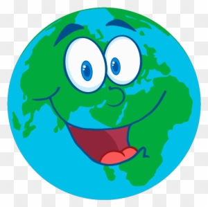 Smileearth - Smiling Earth Clipart Png - Free Transparent PNG Clipart ...