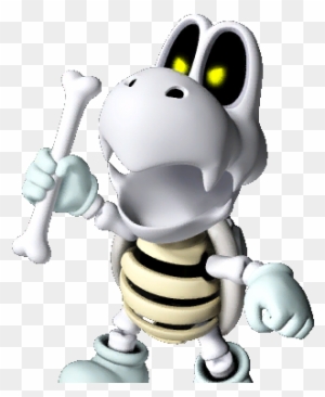 Stage Bosses - Dry Bones Mario - Free Transparent PNG Clipart Images ...