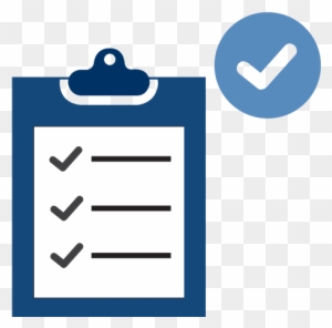 Network Standards - Checklist Icon - Free Transparent PNG Clipart ...