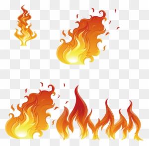 Vector Illustration Of Olympic Flame Commemorates Theft - Deped Torch ...