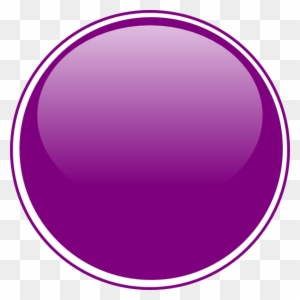 Glossy Purple Light 3 Button Png Clip Art - 3d Purple Button Png - Free ...