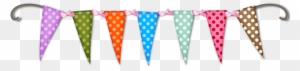 Pennant Banner Clip Art Free - Tubes Deco Scrap En Png - Free ...