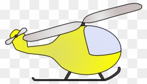 Graphics - Yellow Helicopter Clipart Png - Free Transparent PNG Clipart ...