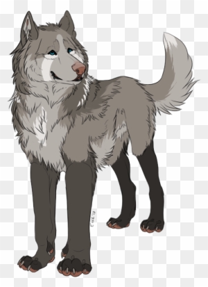 Free Dog/wolf Lineart V2 By Junenae - Drawing - Free Transparent PNG ...