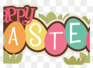Easter Header Clipart