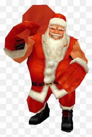Bad Santa 1 / Bad Santa - Santa Claus - Free Transparent PNG Clipart ...