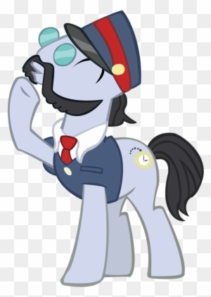 Train By Alien13029 - My Little Pony Train Png - Free Transparent PNG ...