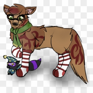 Animal Jam Arctic Wolf Fan Art - Free Transparent PNG Clipart Images ...