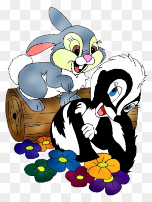 Bambi Clipart Rabbit Family Pencil And In Color Bambi - Bambi Png ...