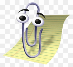 Clippit - Microsoft Clippy - Free Transparent PNG Clipart Images Download