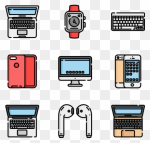 Mac Devices - Icon - Free Transparent PNG Clipart Images Download