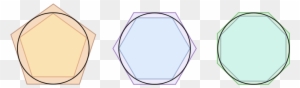 750px-archimedes Pi - Svg - Archimedes Method Of Exhaustion - Free ...