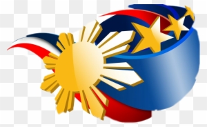 Filipino Word Clipart 4 By Jamie - Flag Of The Philippines - Free ...