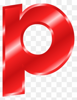 Big Image - Letter P Clipart Red - Free Transparent PNG Clipart Images ...