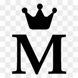Letter M - Letter M With Crown - Free Transparent PNG Clipart Images ...