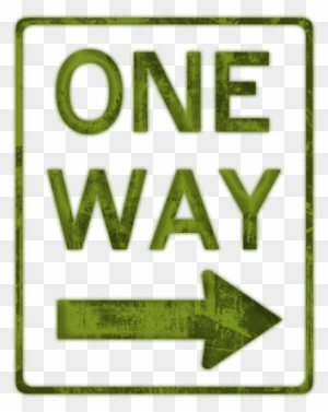One Way Sign Clip Art, Transparent PNG Clipart Images Free Download ...