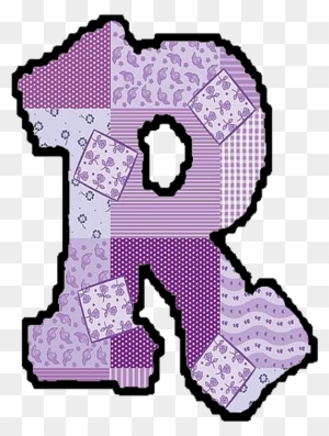 Clip Art - Abecedario Patchwork - Free Transparent PNG Clipart Images Download