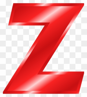 Big Image - Big Letter Z - Free Transparent PNG Clipart Images Download