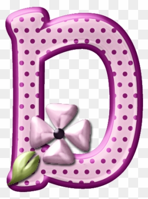 Alfabeto Floral Rosasd - Polka Dot - Free Transparent PNG Clipart ...