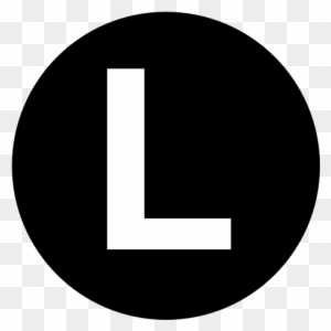 Letter L In A Circle - Free Transparent PNG Clipart Images Download