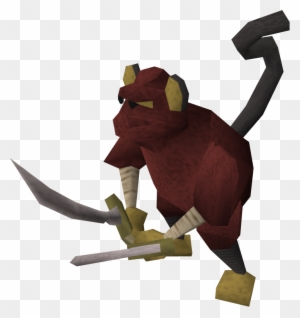 Monkey - Old School Runescape Monkey - Free Transparent PNG Clipart ...