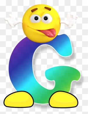 Abc-1663405 960 - Alphabet Smiley Letters - Full Size PNG Clipart ...