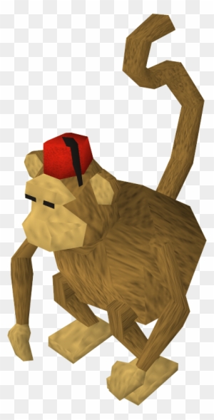 Rug Merchant - Runescape Monkey - Free Transparent PNG Clipart Images ...