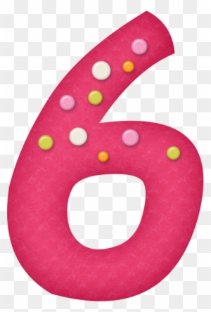 6 - Frozen Number 6 Png - Free Transparent PNG Clipart Images Download