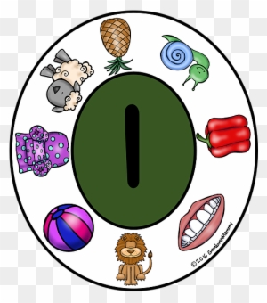 Arabic Alphabet Clip Cards - Circle - Free Transparent PNG Clipart ...