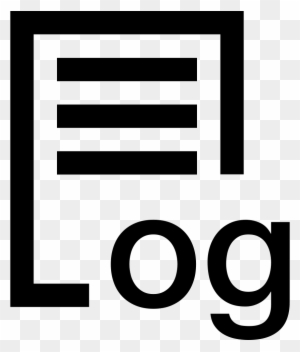 Png File - Log Icon Free - Free Transparent PNG Clipart Images Download