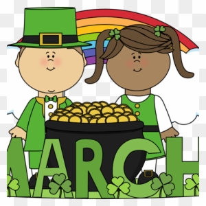Month Of March Saint Patricku0026 - March Clipart - Free Transparent ...