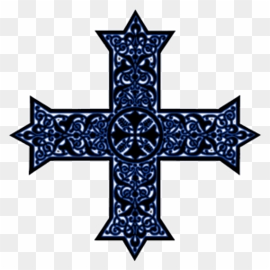 Coptic Crosses In Black, White And Color Combinations - Coptic Cross ...