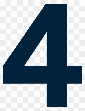 Download Png Image Report - Number 4 Transparent Background - Free ...