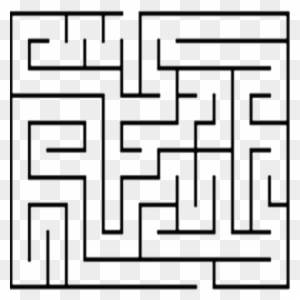Maze Clip Art - 2d Maze Png - Free Transparent PNG Clipart Images Download