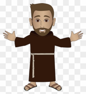Friar Clipart