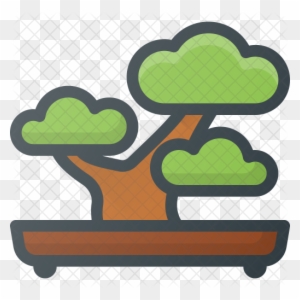 Bonsai Tree Icon - Bonsai - Free Transparent PNG Clipart Images Download
