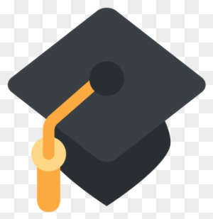 Twitter - Square Academic Cap Emoji Png - Free Transparent PNG Clipart ...